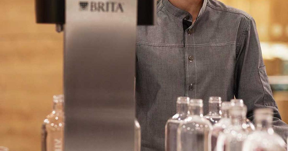 Waterdispensers en watertaps voor horeca en hospitality